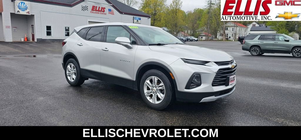 2020 Chevrolet Blazer LT Malone NY | Ellis Chevrolet 3GNKBHRS9LS551750